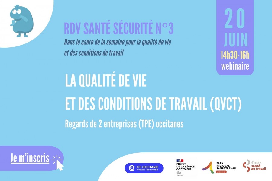 La qualité de vie et les conditions de travail (QVCT) en entreprise : regard de 2 TPE occitanes ...